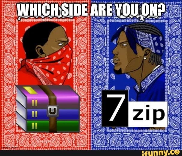 7zip memes. Best Collection of funny 7zip pictures on iFunny