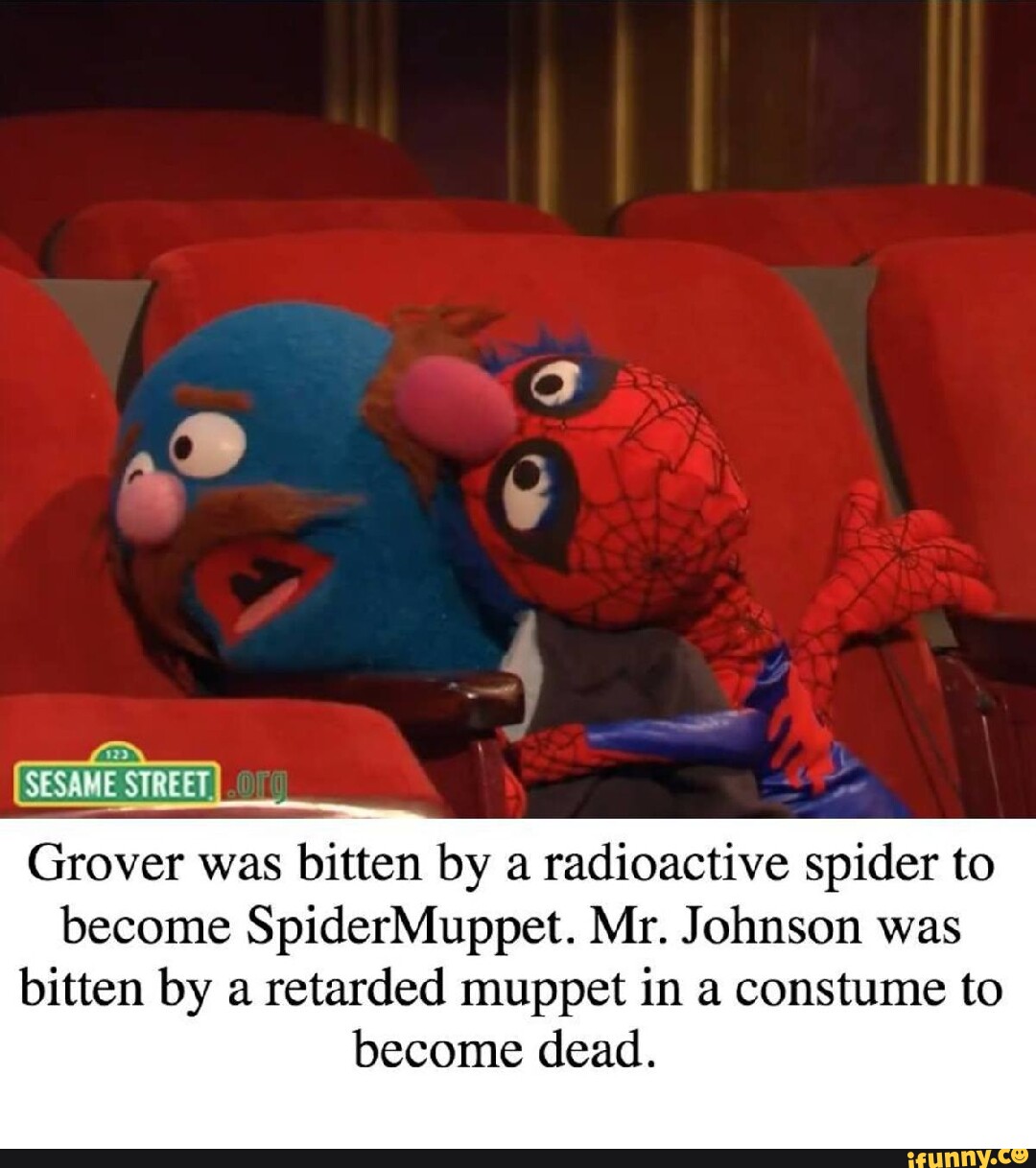Spidermuppet memes. Best Collection of funny Spidermuppet pictures on ...