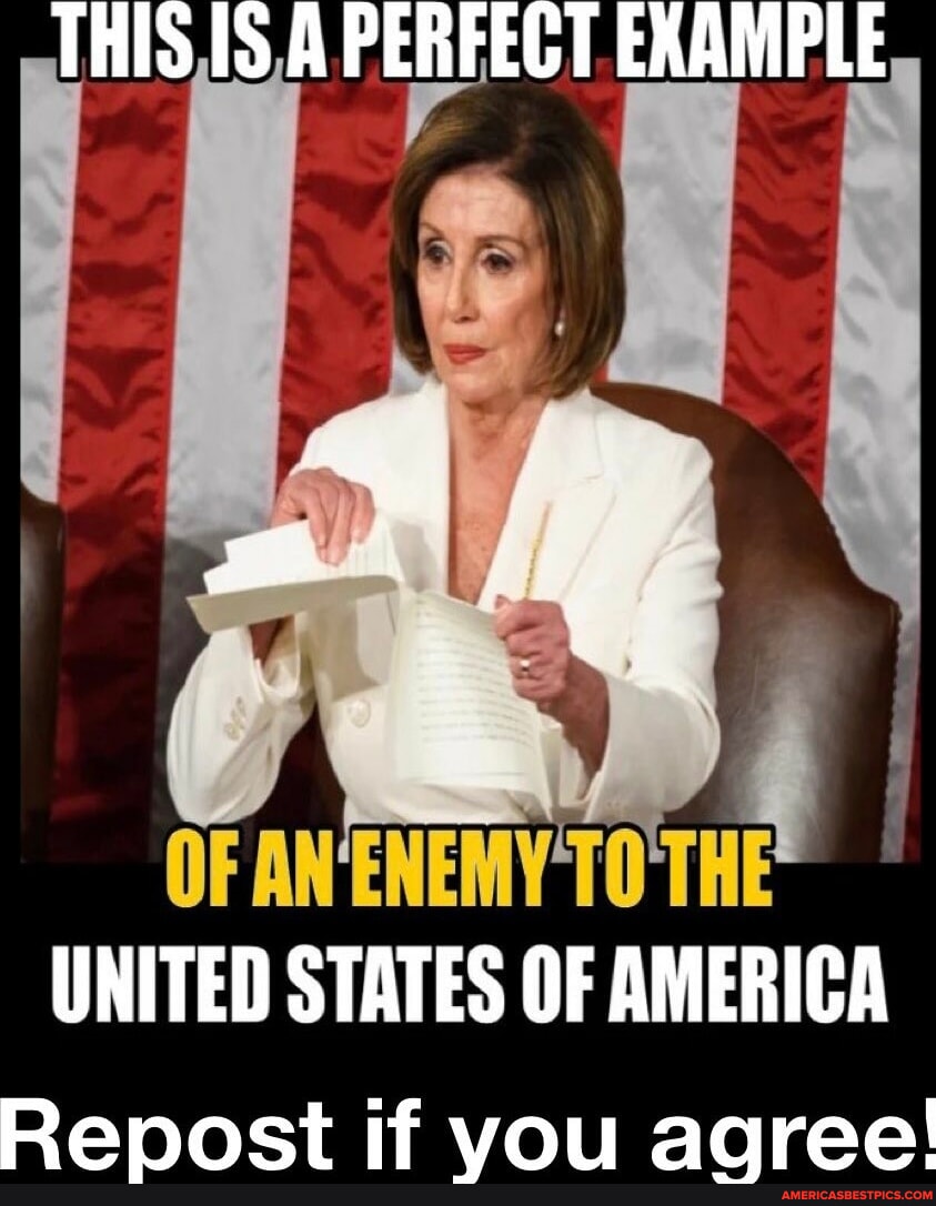 THIS A PERFECT EXAMPLE OF AN ENEMY TOT UNITED STATES OF AMERICA Repost ...