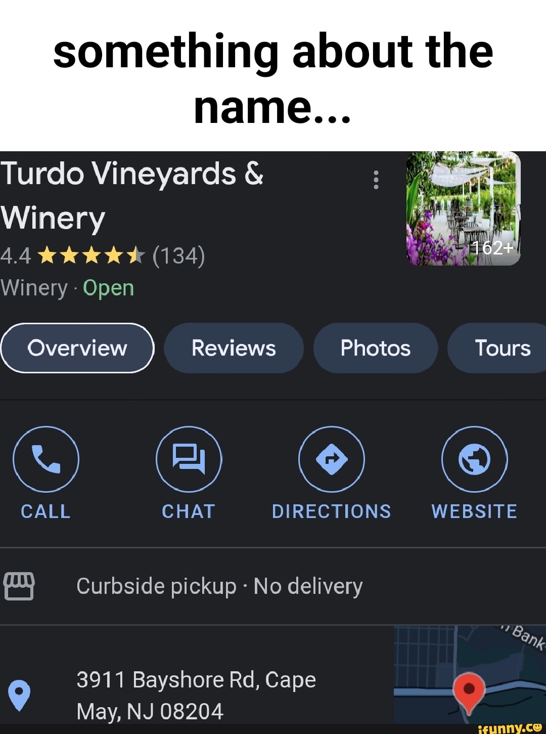 Something about the name... Turdo Vineyards & Winery 34) Winery -Open ...