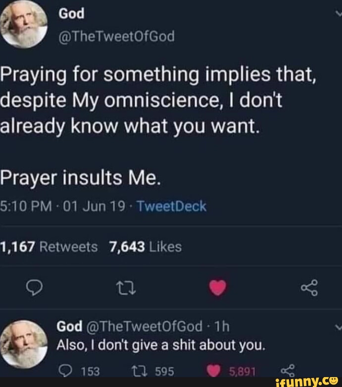 Omniscience memes. Best Collection of funny Omniscience pictures on iFunny