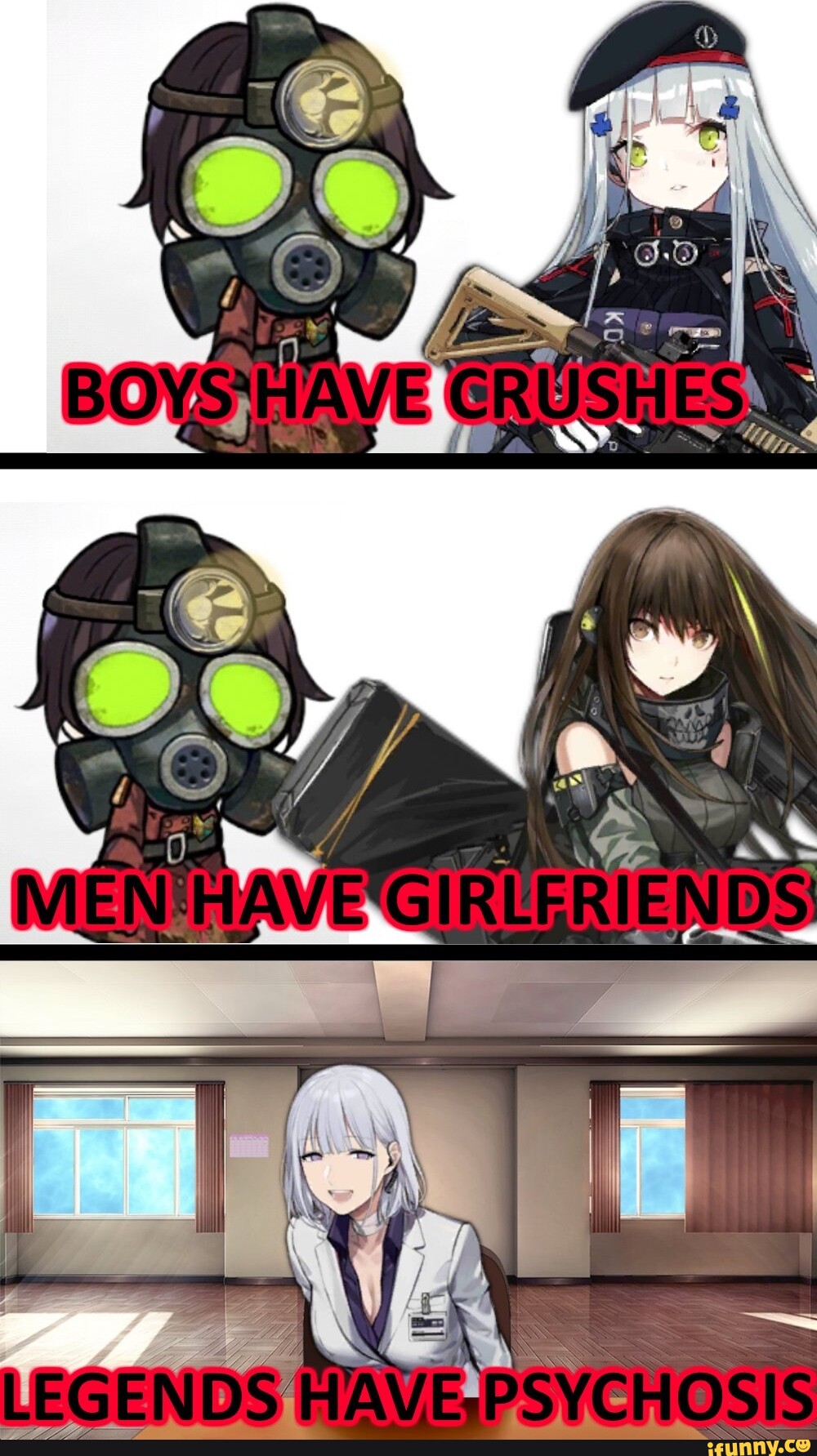 Hk416 memes. Best Collection of funny Hk416 pictures on iFunny