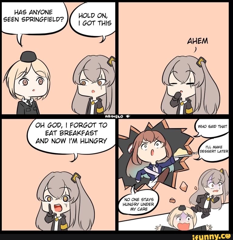 HAS ANYONE SEEN SPRINGFIELD? HOLD ON, I GOT THIS OH GOD, I FORGOT TO ...