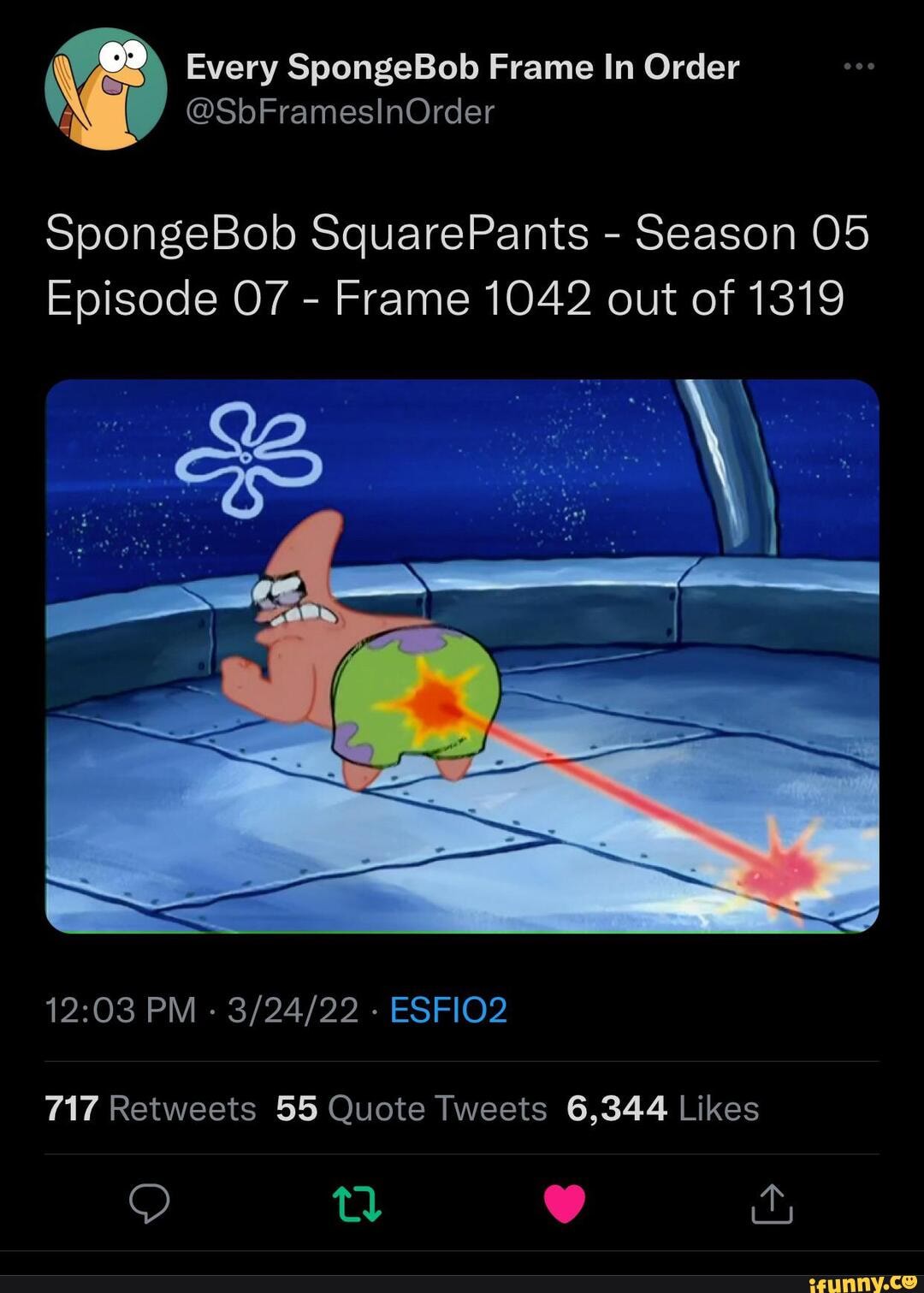 Every SpongeBob Frame In Order We @SbFramesinOrder SpongeBob ...