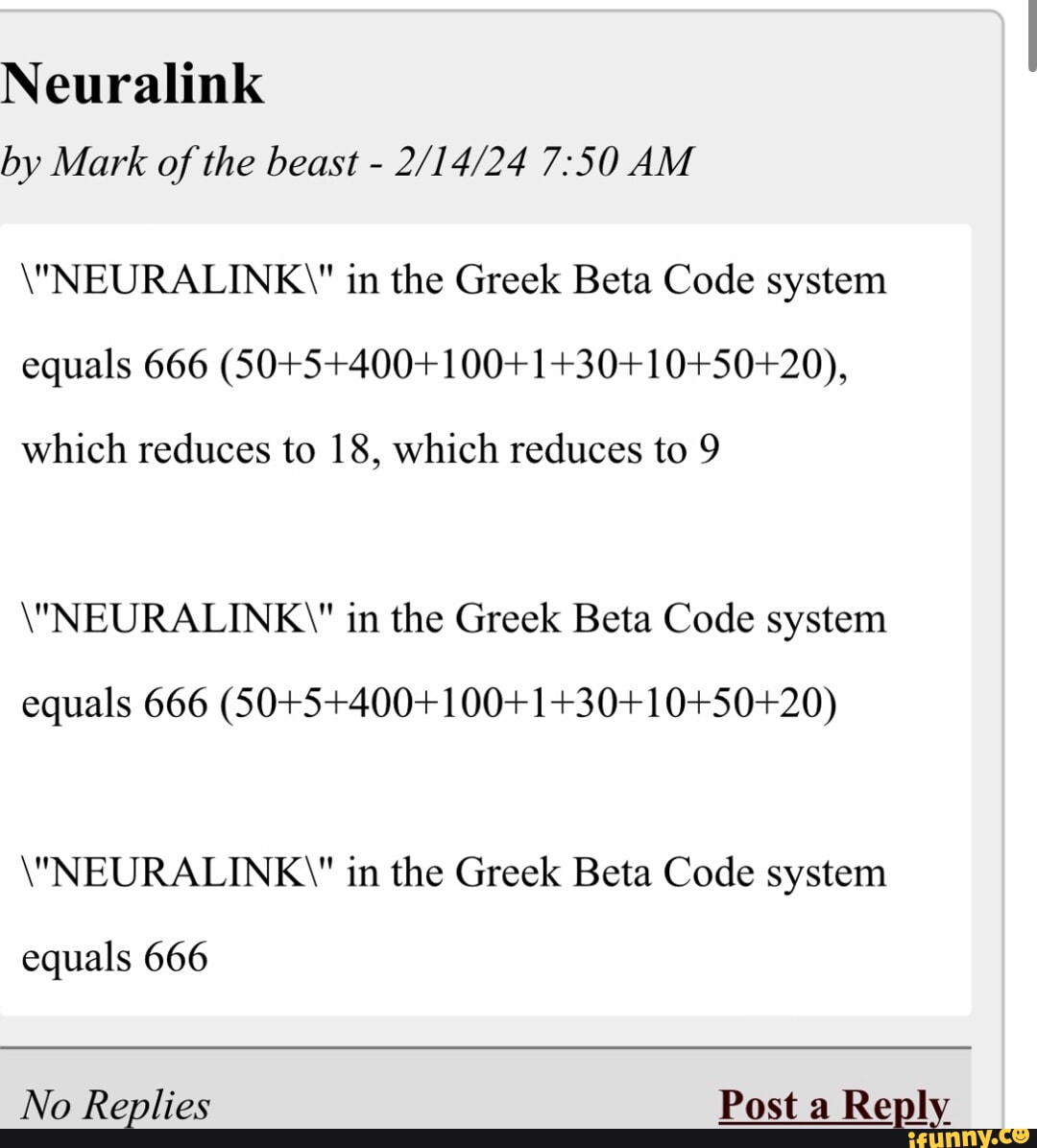 Neuralink by Mark of the beast - AM \"NEURALINK\" in the Greek Beta ...