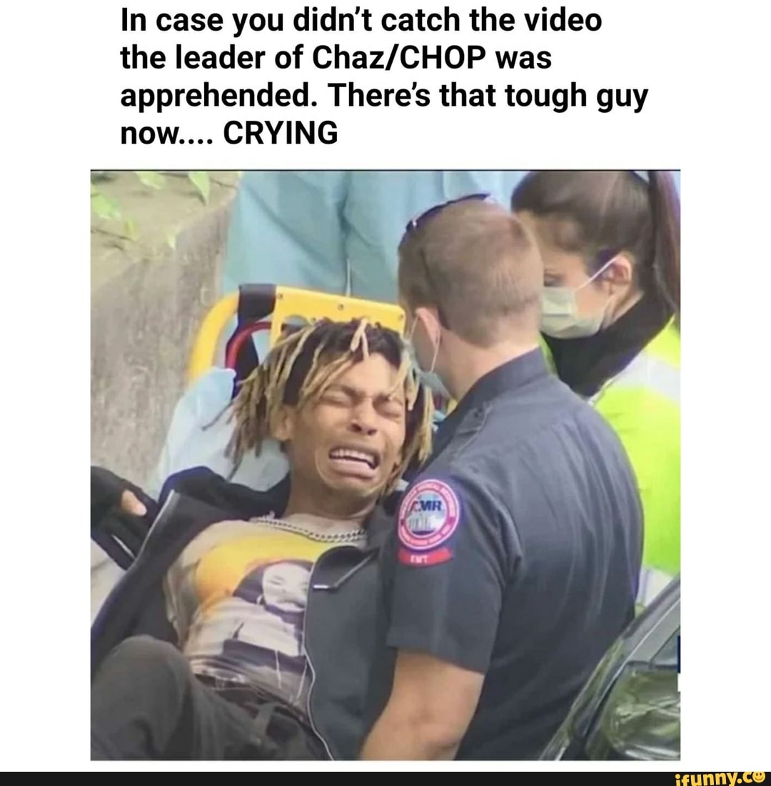 In case you didn't catch the video the leader of Chaz/CHOP was ...