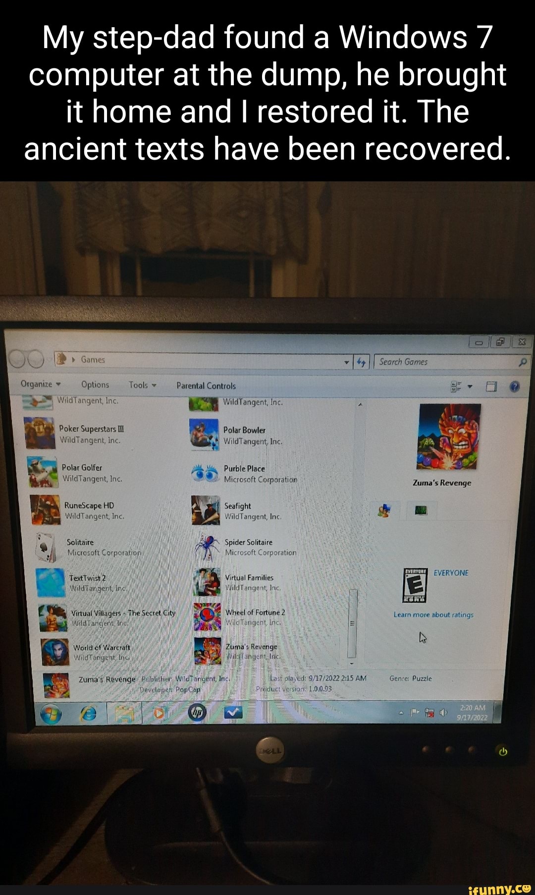 Windows7 memes. Best Collection of funny Windows7 pictures on iFunny