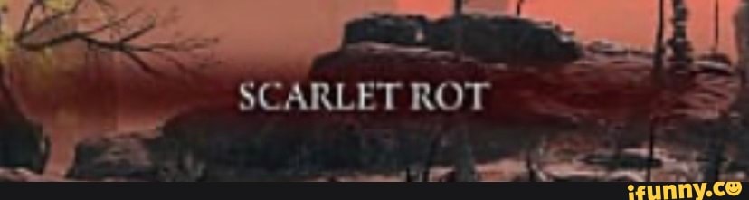 SCARLET ROT ST - iFunny Brazil
