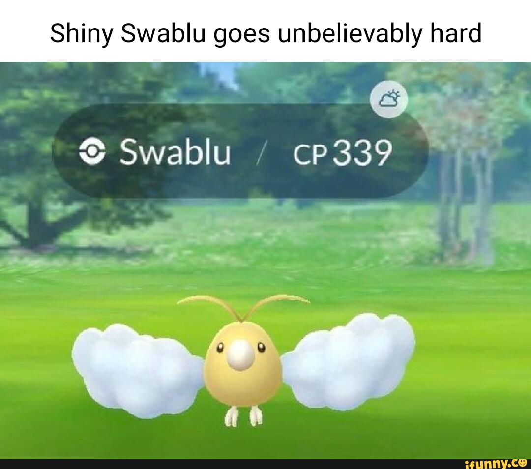 Shiny Swablu