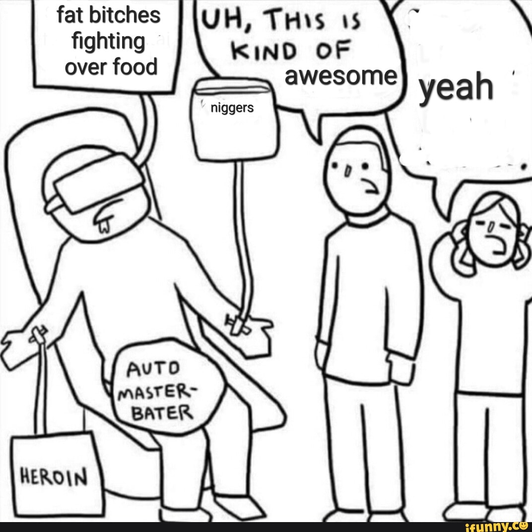 Fat bitches fighting over food OF - iFunny