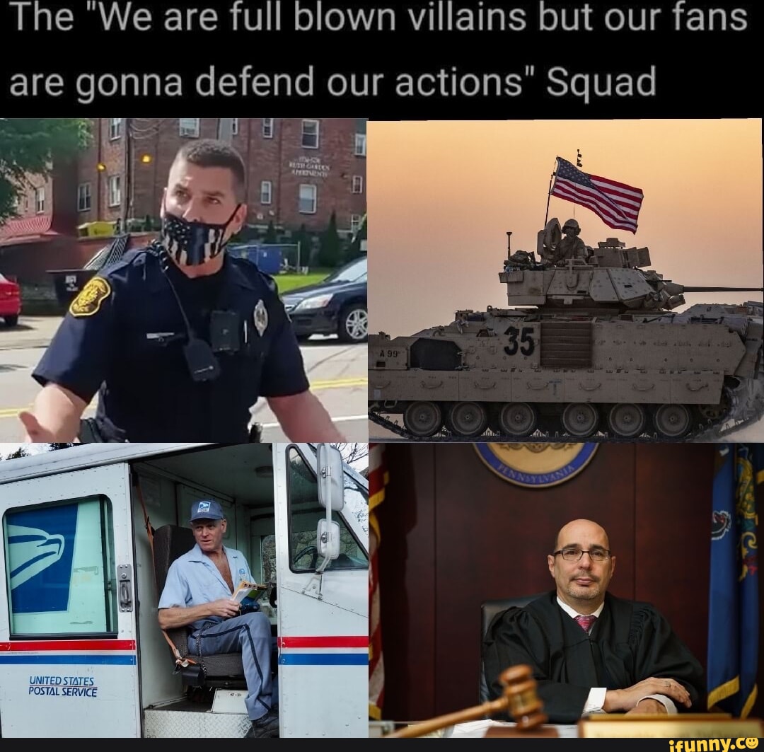 The We are full blown villains but our fans are gonna defend our ...