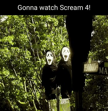 Scream 4 Meme