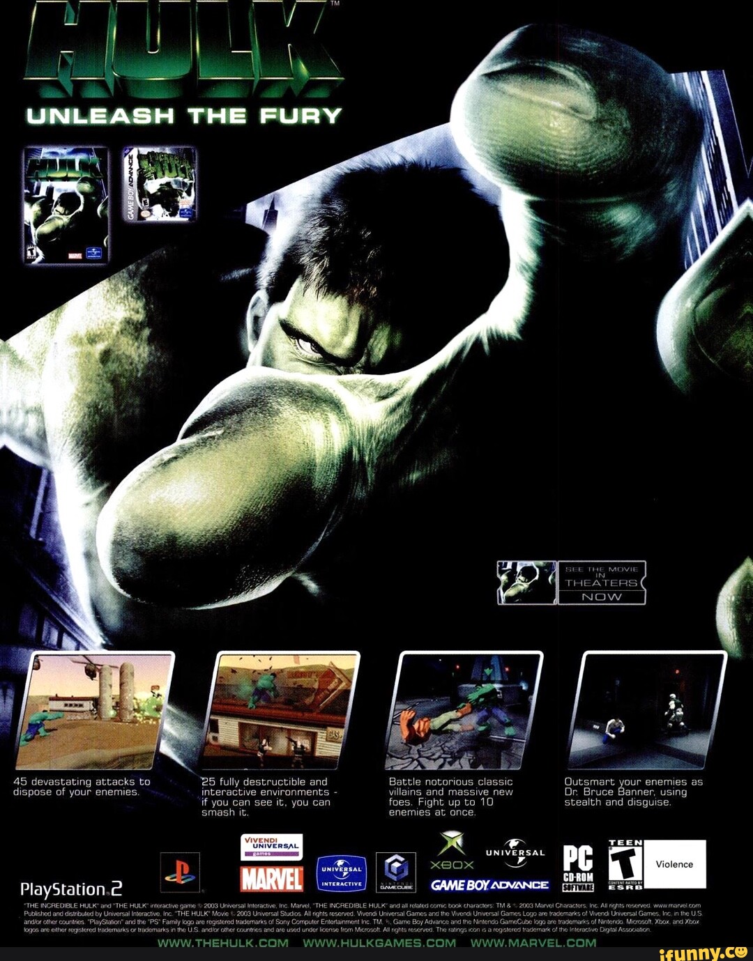 45 devastating attacks to 25 fully destructible and Battle notorious ...