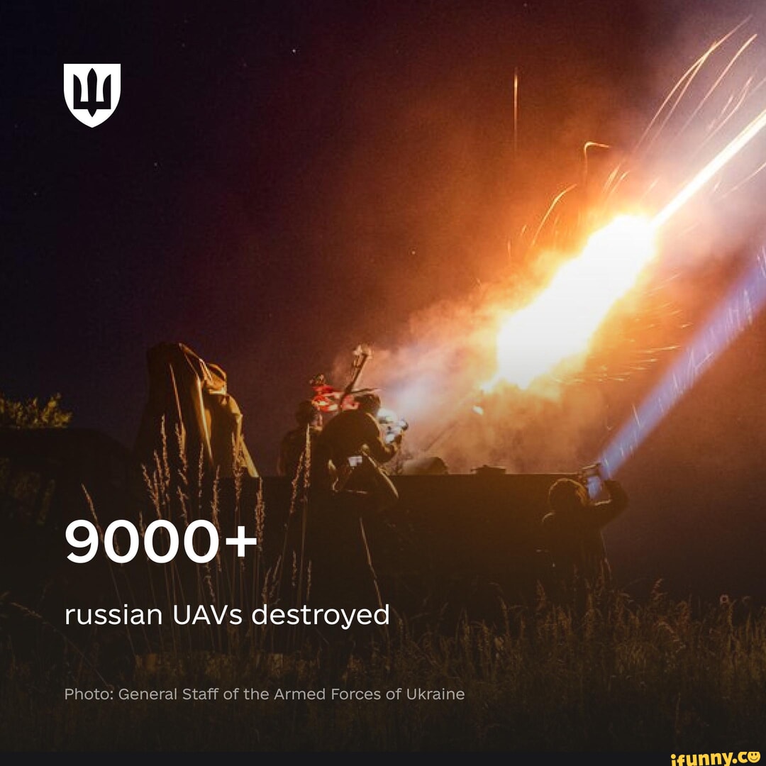 9000+ russian Unmanned Aerial Vehicles have been destroyed since the ...