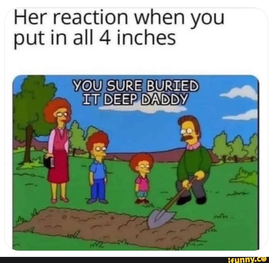 Her reaction when you put in all 4 inches ER YOU SURE BURIED IT BEEP ...