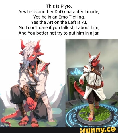 Tiefling memes. Best Collection of funny Tiefling pictures on iFunny