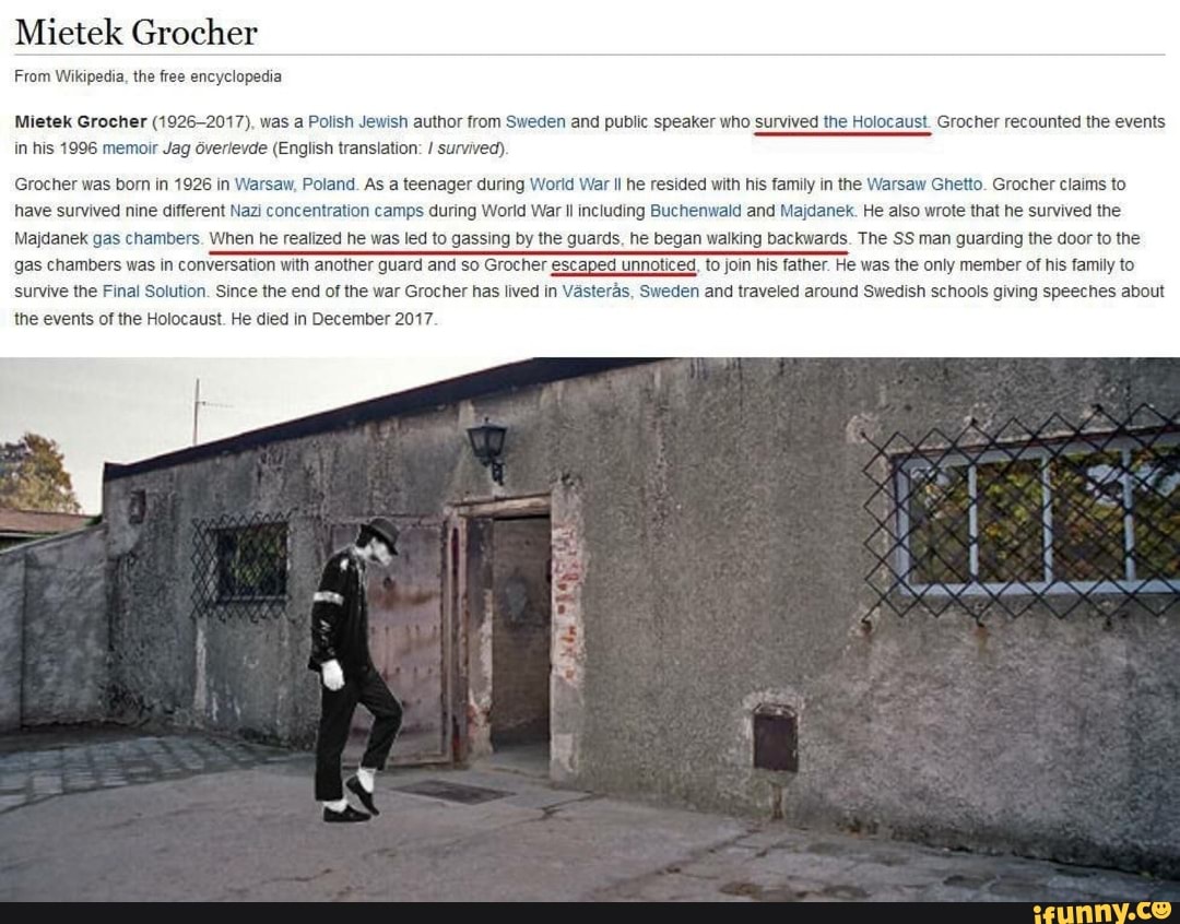 Mietek Grocher From Wikipedia, the free encyclopedia Mietek Grocher ...