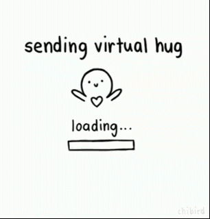 Sending virtual hug loading... - iFunny