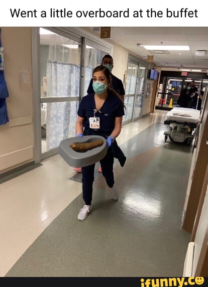 Went a little overboard at the buffet - iFunny