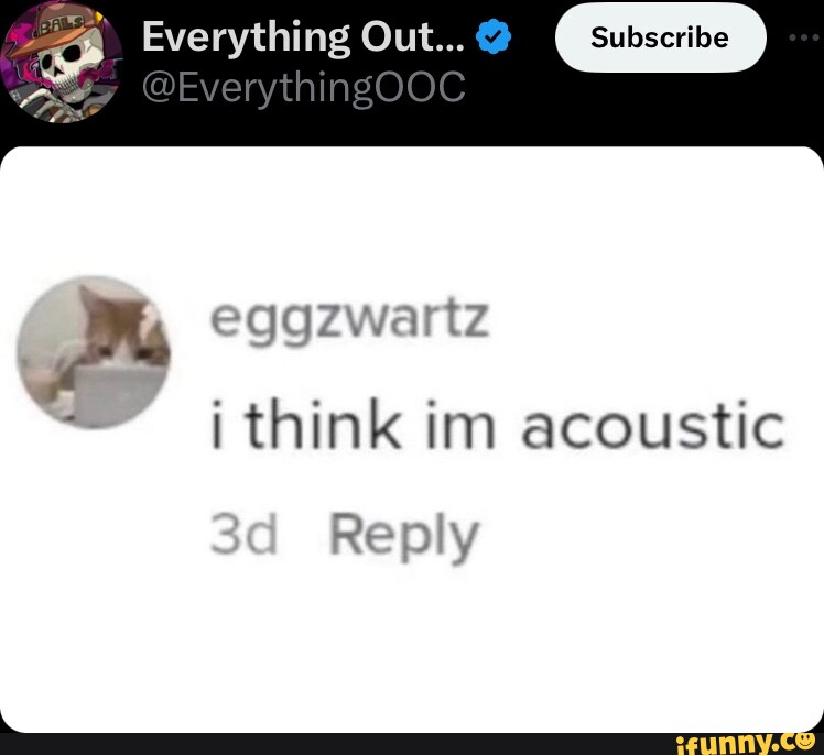Acoustic memes. Best Collection of funny Acoustic pictures on iFunny