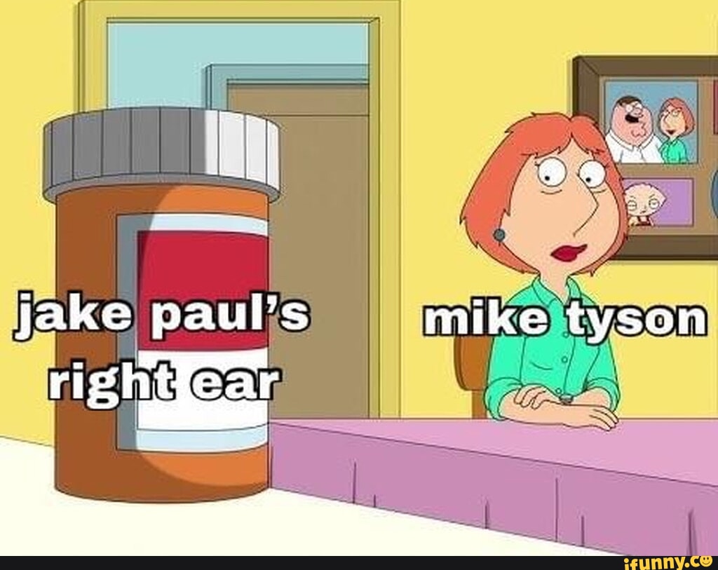 Jake paul's right ear - iFunny