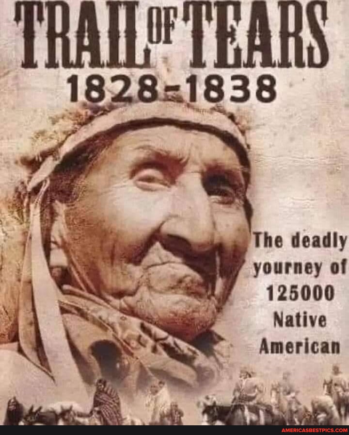The deadly youraey Native American - America’s best pics and videos