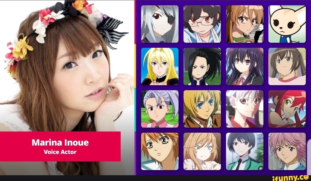 Momo and fenneko kinda - Marina Inoue Voice Actor - iFunny