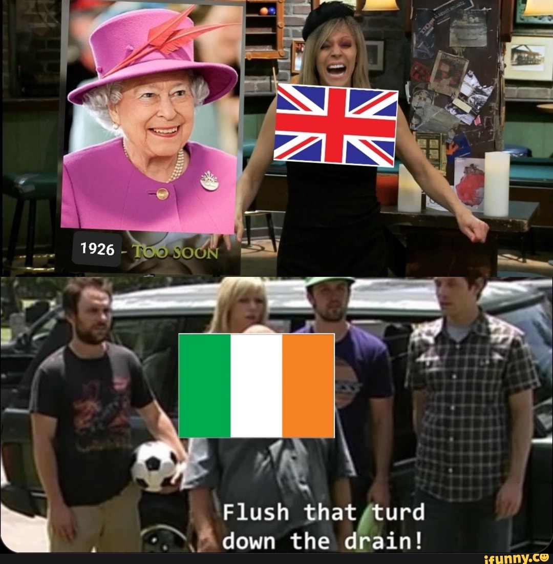 Flush down that turd the drain! - iFunny