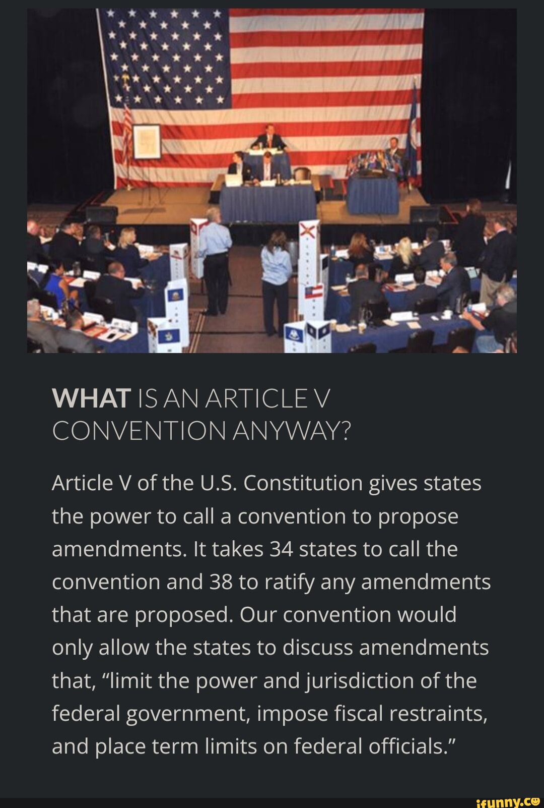 Convention_of_states memes. Best Collection of funny Convention_of ...