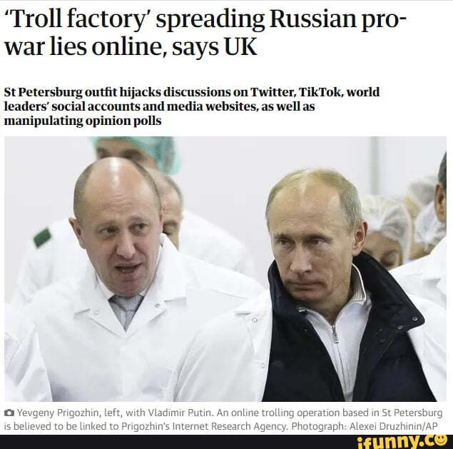 Yevgeny_prigozhin memes. Best Collection of funny Yevgeny_prigozhin ...
