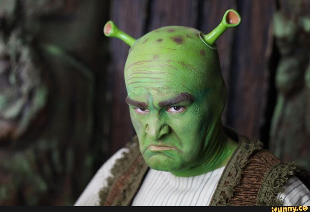 SHREK IRL - iFunny