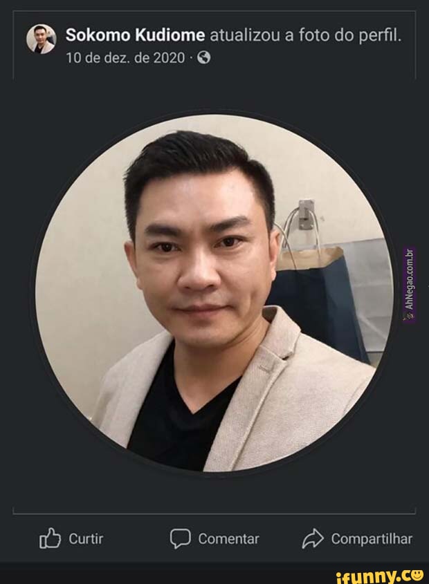 Sokomo Kudiome atualizou a foto do perfil. 10 de dez. de 2020 Curtir Comentar Compartilhar ...