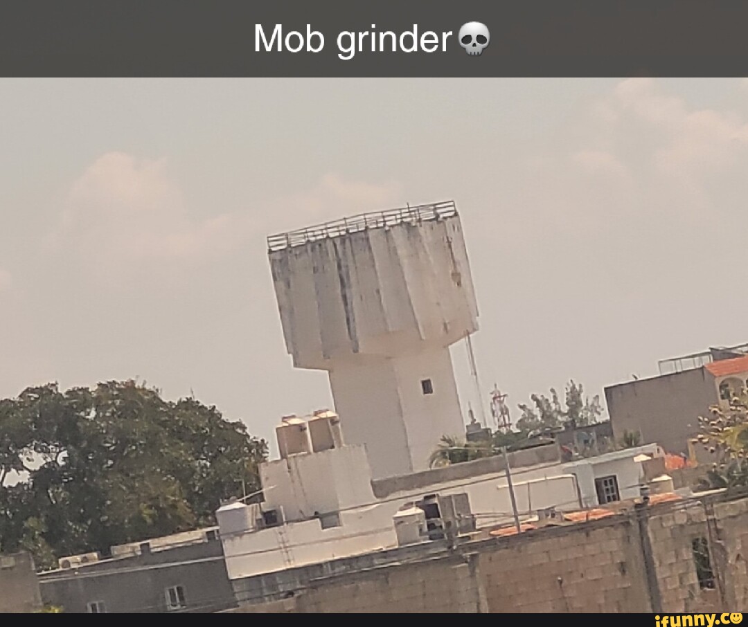 Mob grinder - iFunny