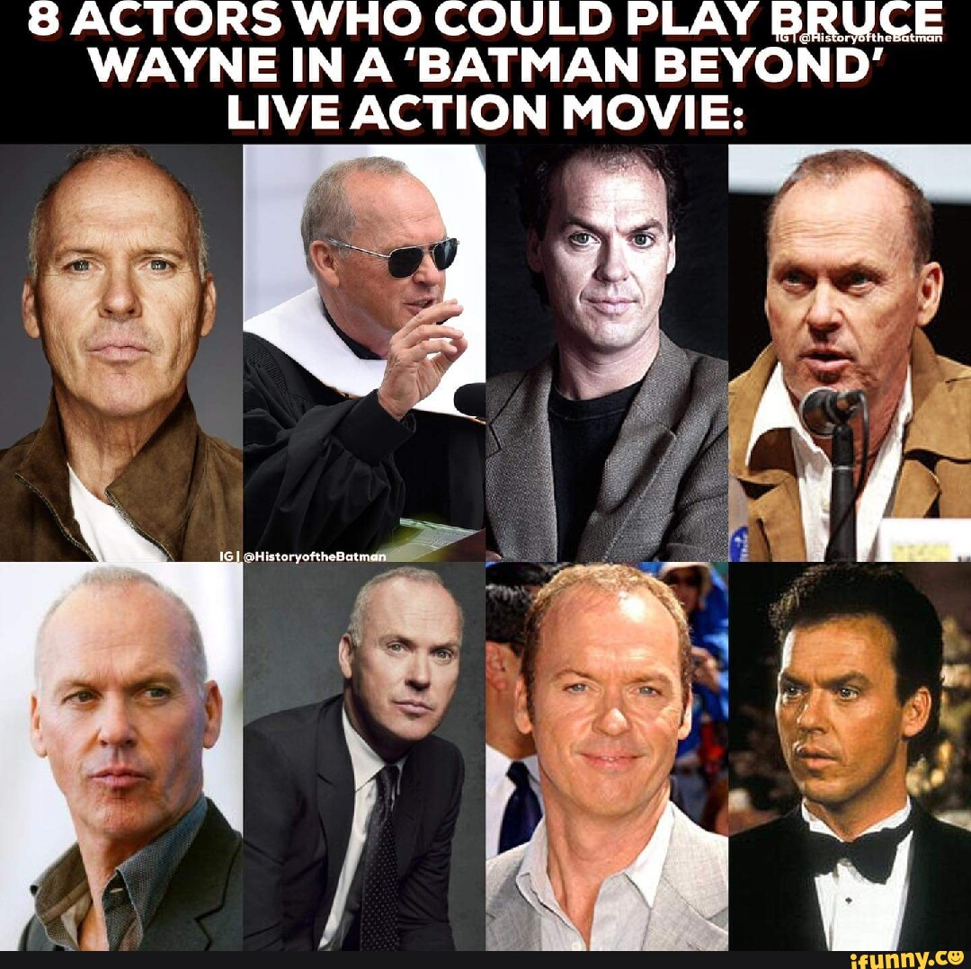 SS ACTORS WHO COULD PLAY BRYCE WAYNE IN A 'BATMAN BEYOND' LIVE ACTION ...