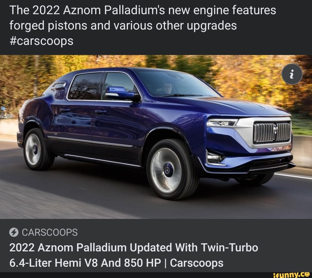 The 2022 Aznom Palladium's new engine features forged pistons and ...