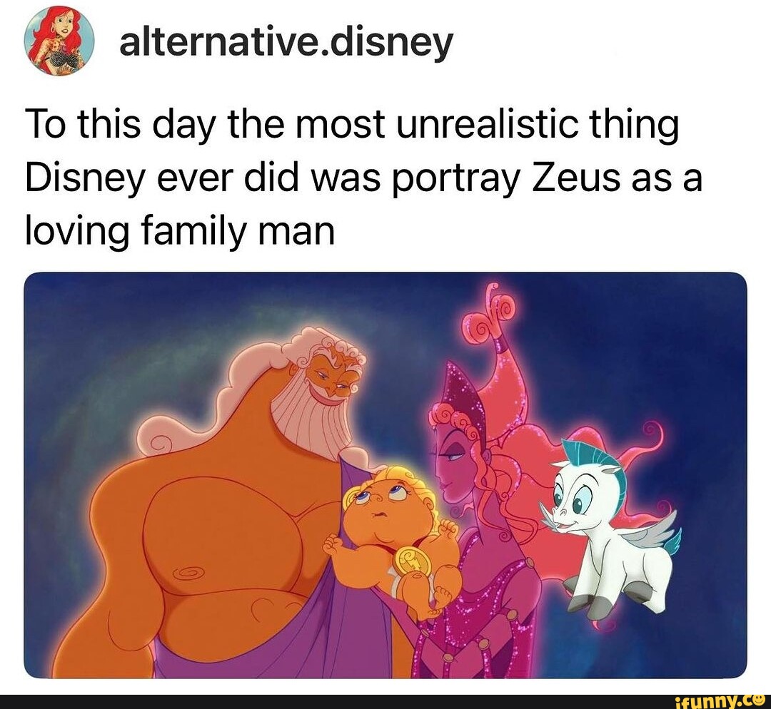Alternative.disney To this day the most unrealistic thing Disney ever ...