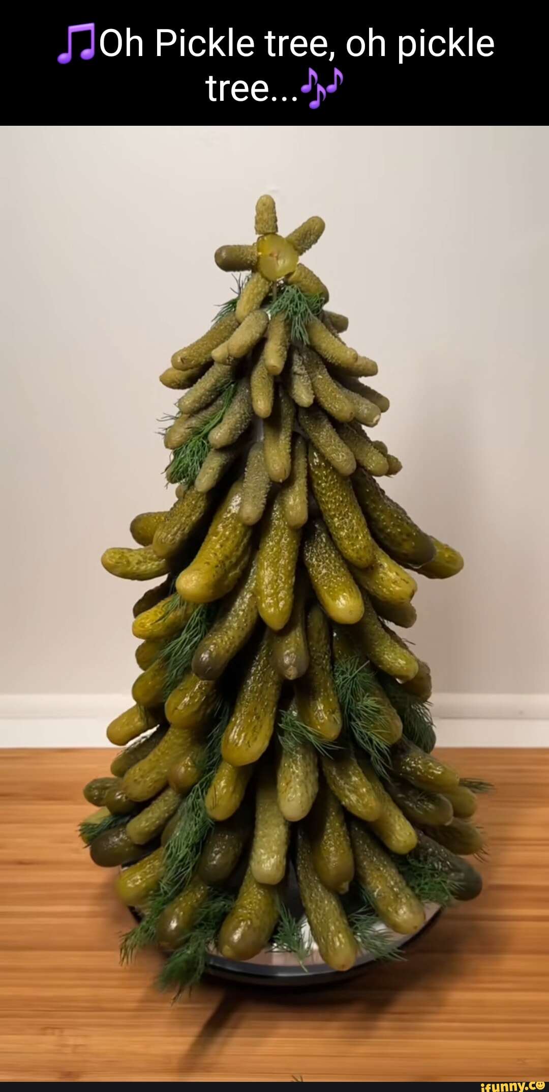 Oh Pickle tree, oh pickle tree... - iFunny