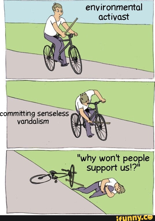 Vandalism memes. Best Collection of funny Vandalism pictures on iFunny