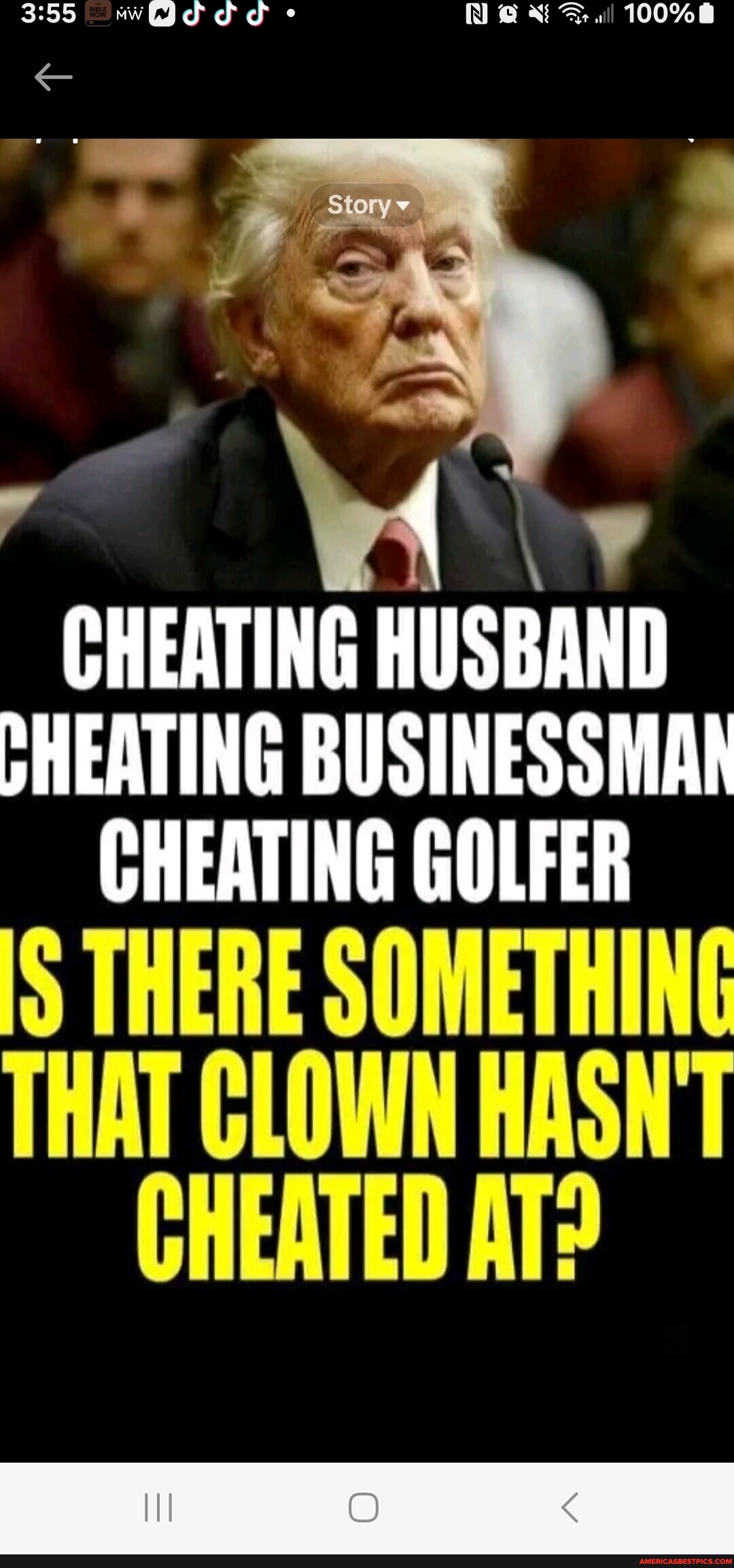 CHEATING HUSBAND SHEATING BUSINESSMAK CHEATING GOLFER THERE SOMETHING ...