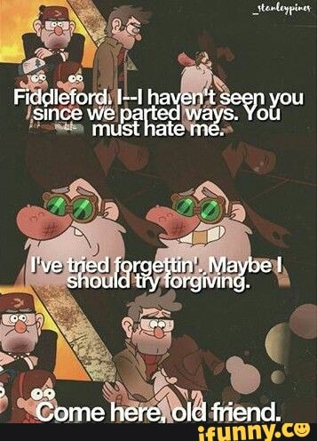 Fiddleford memes. Best Collection of funny Fiddleford pictures on iFunny