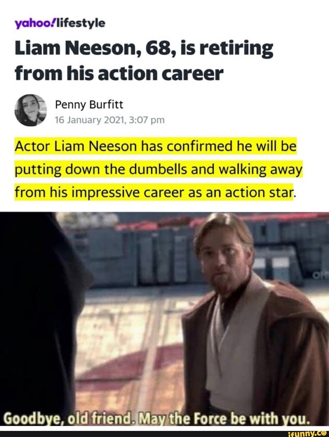 Liam Neeson Memes