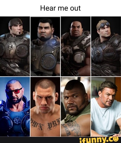 Gears of War memes memes. The best memes on iFunny