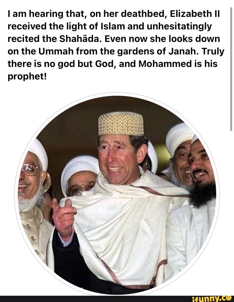 Lam hearing that, on her deathbed, Elizabeth II received the light of ...