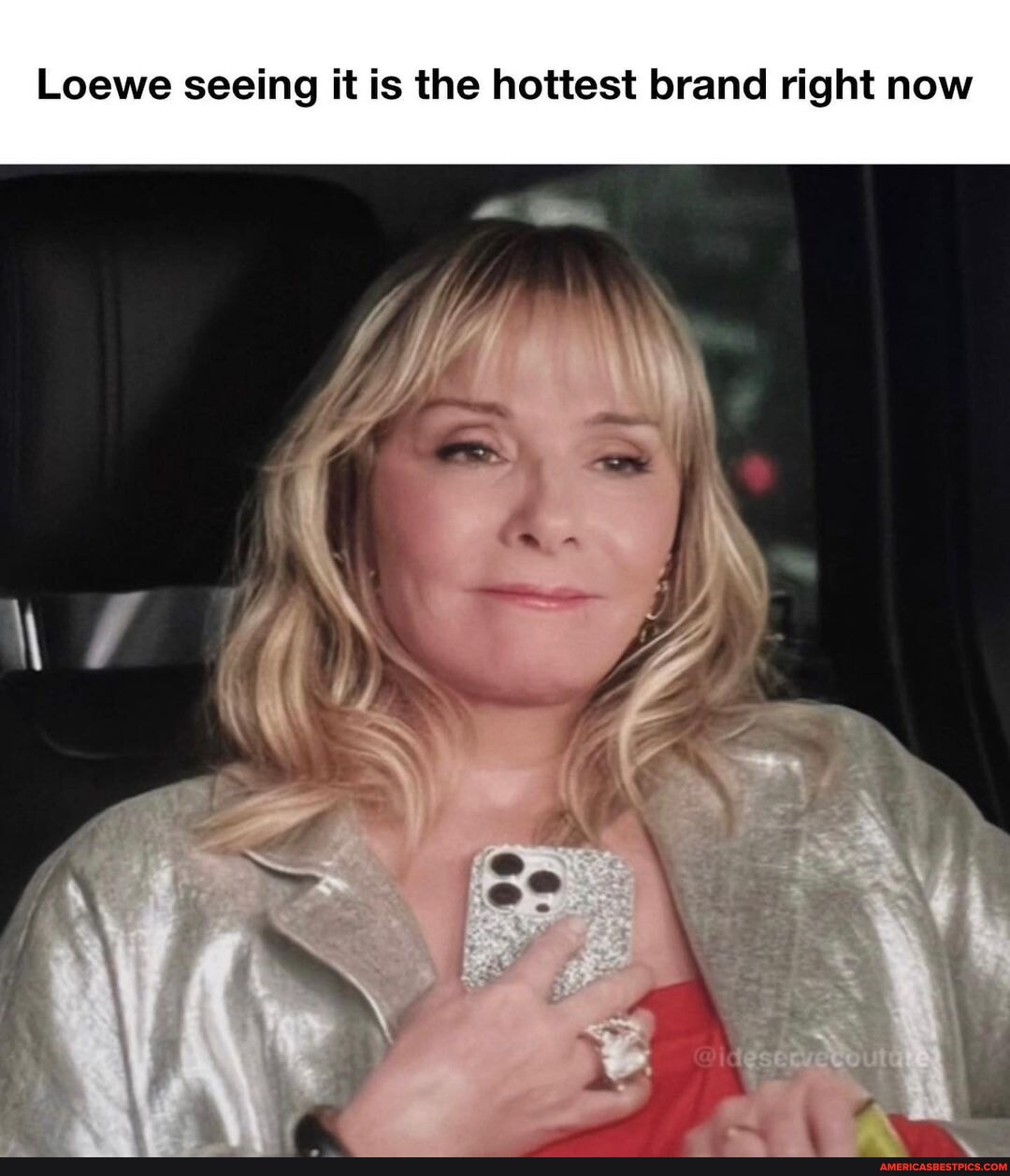 The Samantha picture that will go in ideservecouture meme arsenal ...