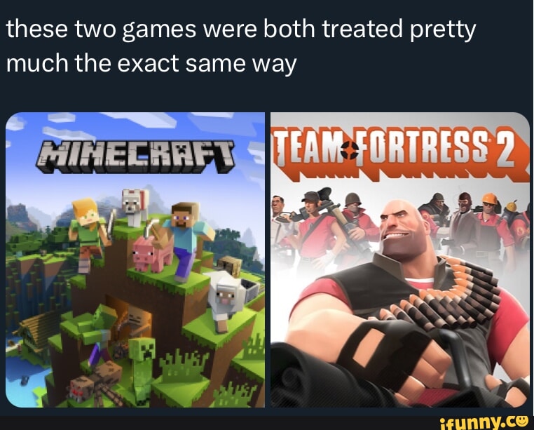 These two games were both treated pretty much the exact same way FM ...
