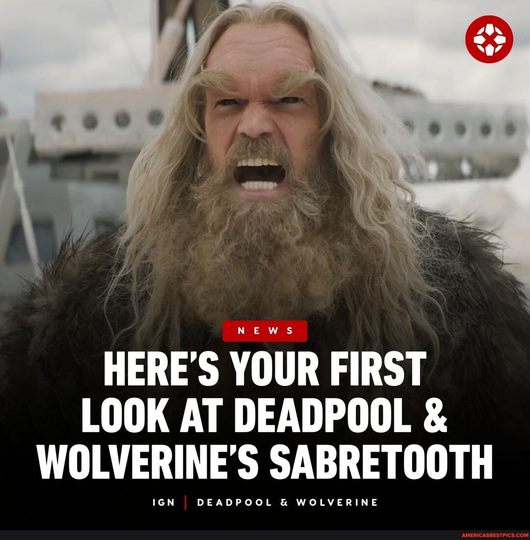 Marvel has officially unveiled supervillain Sabretooth in Deadpool ...