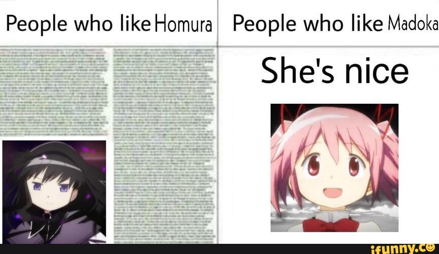 Puella Magi Madoka Magica memes memes. The best memes on iFunny