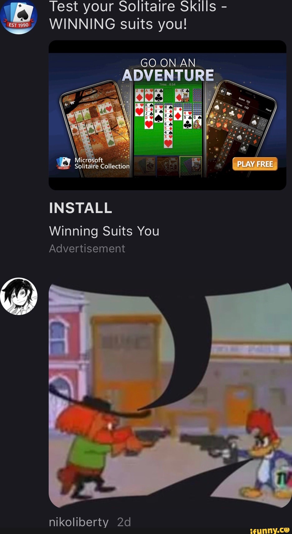 Solitaire memes. Best Collection of funny Solitaire pictures on iFunny