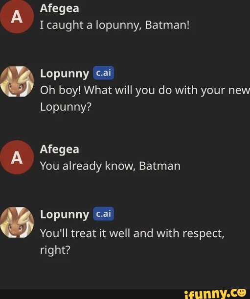 Afegea I caught a lopunny, Batman! Lopunny cai Oh boy! What will you do ...