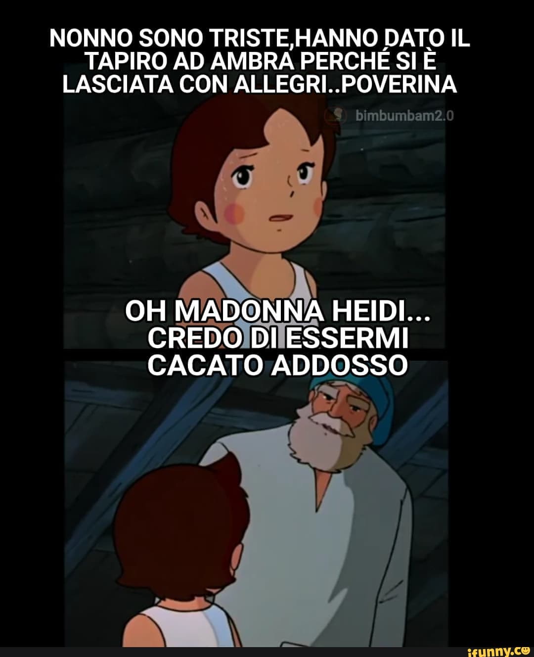 Heidi Nonno Memes